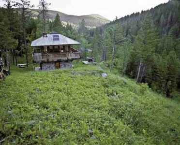Log Cabin Fire Tower